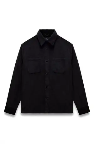 Reigning Champ Campus Corduroy Overshirt