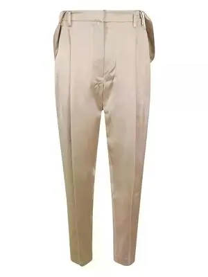Brunello Cucinelli Satin Trousers