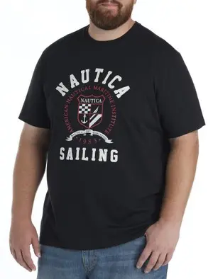 Nautica Crewneck T-shirts For Men