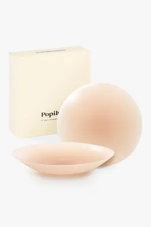 POPILUSH Silicone Nipple Covers - Beige Overflow