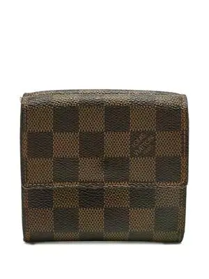 LOUIS VUITTON 2005 Monogram Canvas Wallet