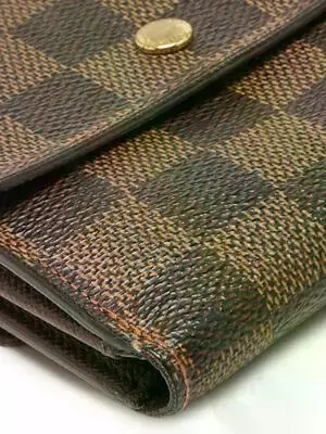 LOUIS VUITTON 2005 Monogram Canvas Wallet