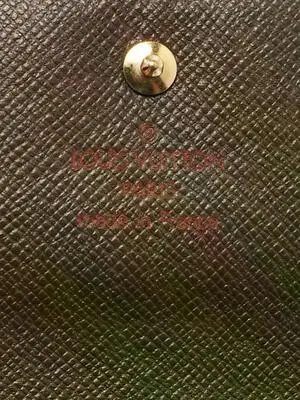 LOUIS VUITTON 2005 Monogram Canvas Wallet