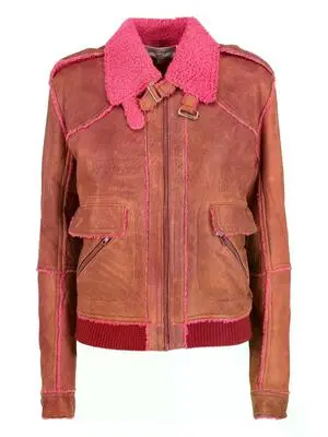 GILLES DUFOUR Sheepskin Jacket With Pockets