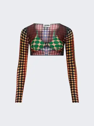 Jean Paul Gaultier Cropped Blouses
