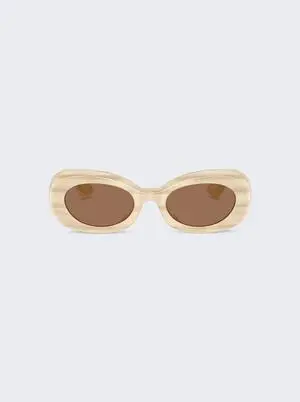 Khaite X Oliver Peoples 1992c Sunglasses - A