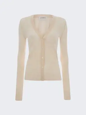 Victoria Beckham Long Sleeve Cardigans For Women