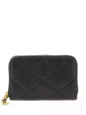 Saint Laurent Cassandre Quilted Purse - Black