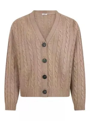Peserico Trimmed Cardigans For Women