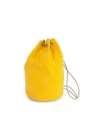 Hermès 1990s Matelot-marin Shoulder Bag - Yellow