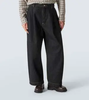 Studio Nicholson Puch Barrel-leg Jeans