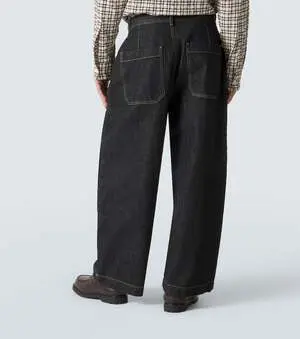 Studio Nicholson Puch Barrel-leg Jeans