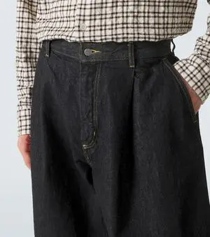 Studio Nicholson Puch Barrel-leg Jeans