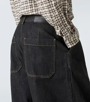 Studio Nicholson Puch Barrel-leg Jeans