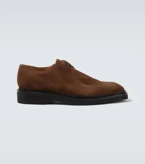 John Lobb Ted Suede Oxford Shoes