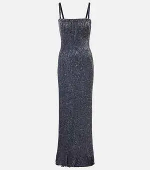 Alaïa Sequined Gown