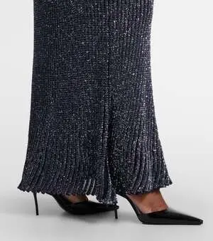 Alaïa Sequined Gown