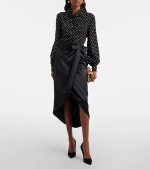 JIMMY CHOO Love 100 Suede Pumps