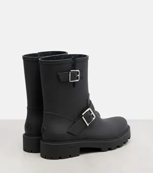 JIMMY CHOO Biker Ankle Boots
