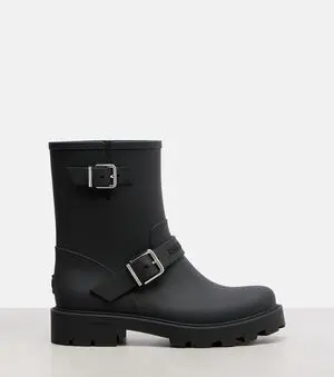 JIMMY CHOO Biker Ankle Boots