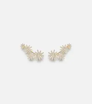 David Yurman Starburst 18kt Earrings With Diamonds - Gold