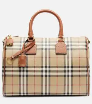 Burberry Buckled Totes
