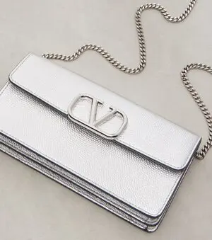 Valentino Garavani Vlogo Mini Leather Crossbody Bag