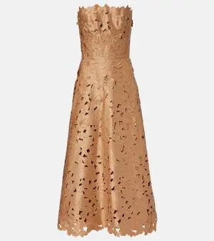 Costarellos Paneled Cocktail Dresses