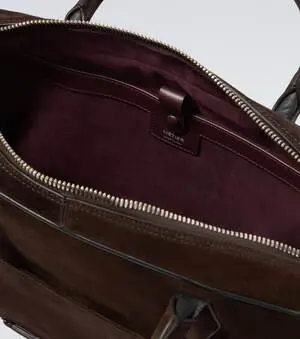 METIER Métier Closer Slim Briefcase - Brown