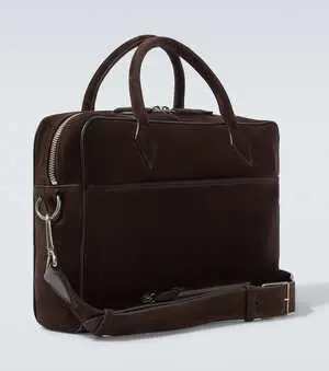 METIER Métier Closer Slim Briefcase - Brown