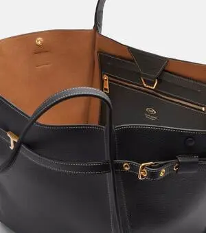 TOD'S T Timeless Leather Shoulder Bag