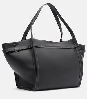 TOD'S T Timeless Leather Shoulder Bag
