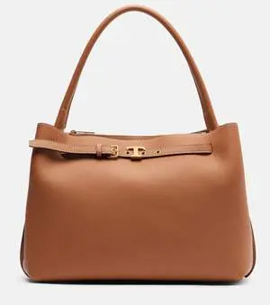 Tod's Gold Tone Shoulder Bags
