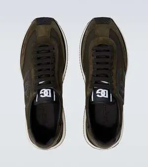 Dolce & Gabbana Suede Sneakers