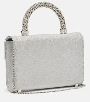 ROGER VIVIER Jewel Efflorescence Mini Glitter Tote