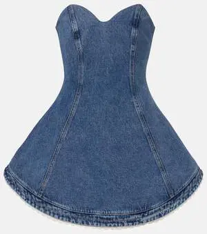 Magda Butrym Denim Dresses