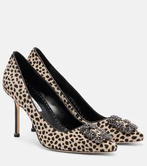 Printed Pumps