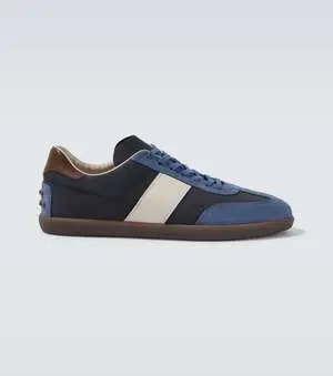 TOD'S Tabs Suede Sneakers