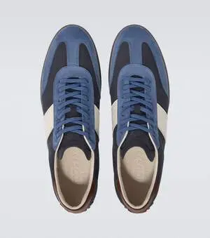 TOD'S Tabs Suede Sneakers