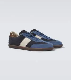 TOD'S Tabs Suede Sneakers