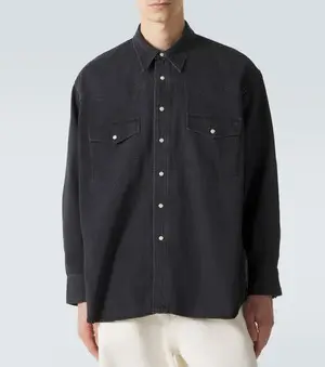 Studio Nicholson Mylo Denim Overshirt