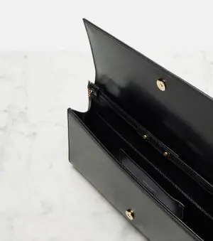 Saint Laurent Kate Leather Clutch