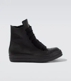 Rick Owens Metallic Sneakers For Men