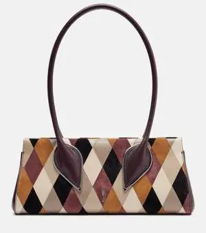 CHRISTIAN LOUBOUTIN Venus Leather Shoulder Bag - Multicoloured