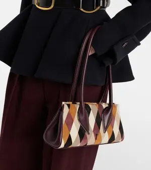 CHRISTIAN LOUBOUTIN Venus Leather Shoulder Bag - Multicoloured