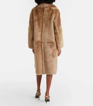 Nour Hammour Anaïs Shearling Coat