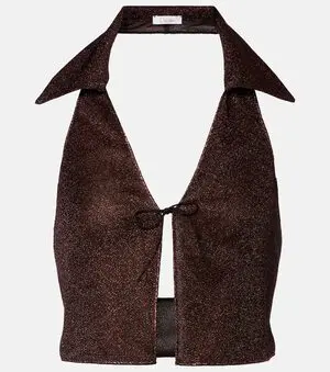 Oseree Lumière Crop Top