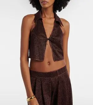 Oseree Lumière Crop Top