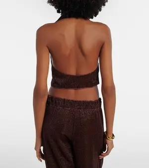 Oseree Lumière Crop Top