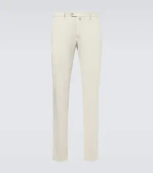 Kiton Cotton-blend Chinos